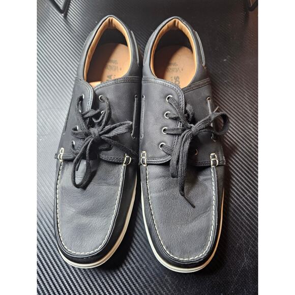 Sonoma Goods For Life | Shoes | Sonoma Mens Dewey Black Boat ...